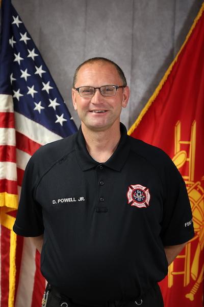 Firefighter Dave Powell Jr. - Upper Nazareth Fire Department